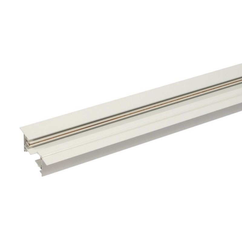 Rail monophasé encastrable 2M – Installation discrète et élégante