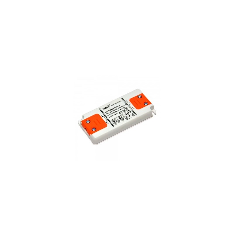 Bloc alimentation LED 12V 12W ultra fin – pour éclairage basse tension