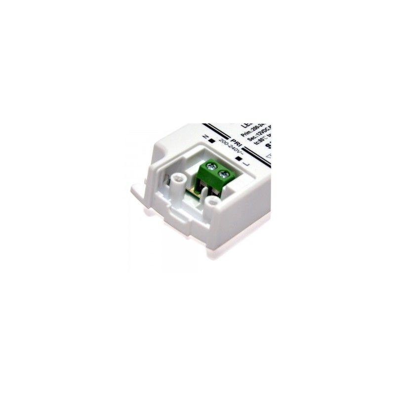 Bloc alimentation LED 12V 12W ultra fin – pour éclairage basse tension