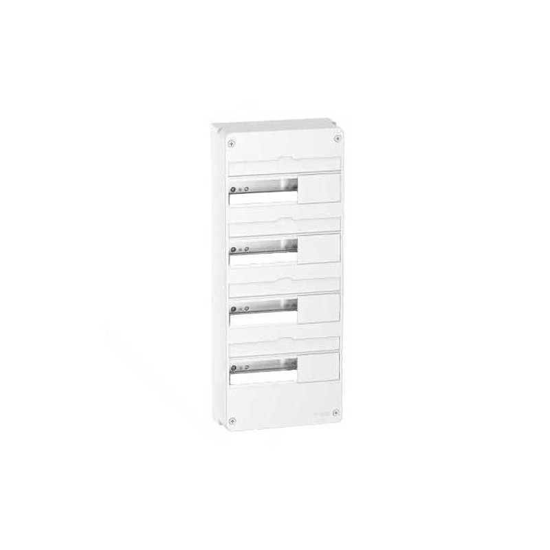 Tableau Electrique Schneider 4 Rangeesnull